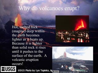 Volcanoes | PPT | Geography | Science