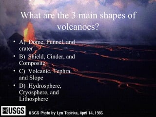 Volcanoes | PPT | Geography | Science