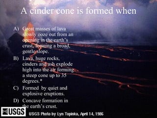 Volcanoes | PPT | Geography | Science