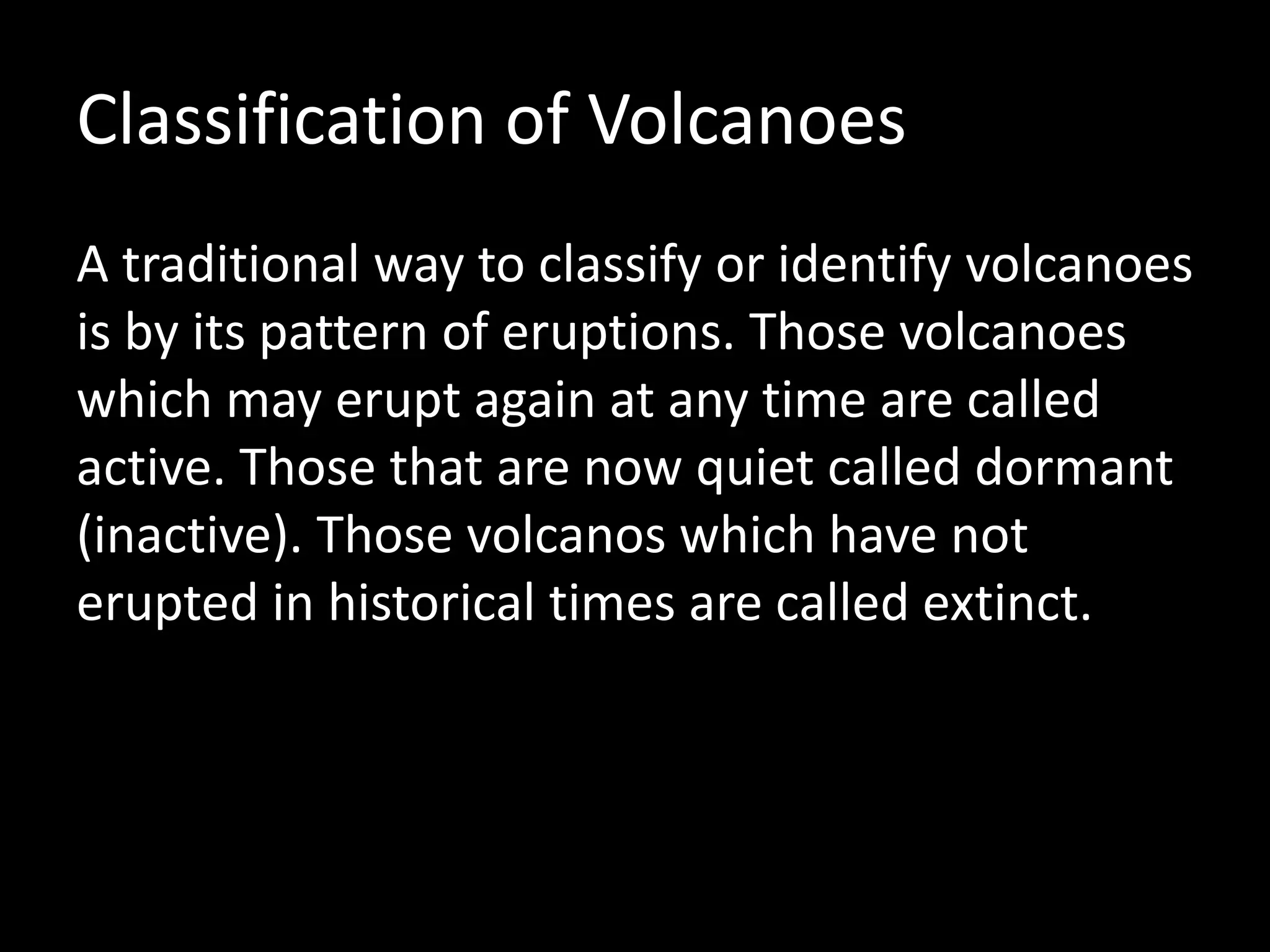 Grade 9 Module 1, Lesson 1.1: Volcanoes (Teacher's Guide for Discussion ...