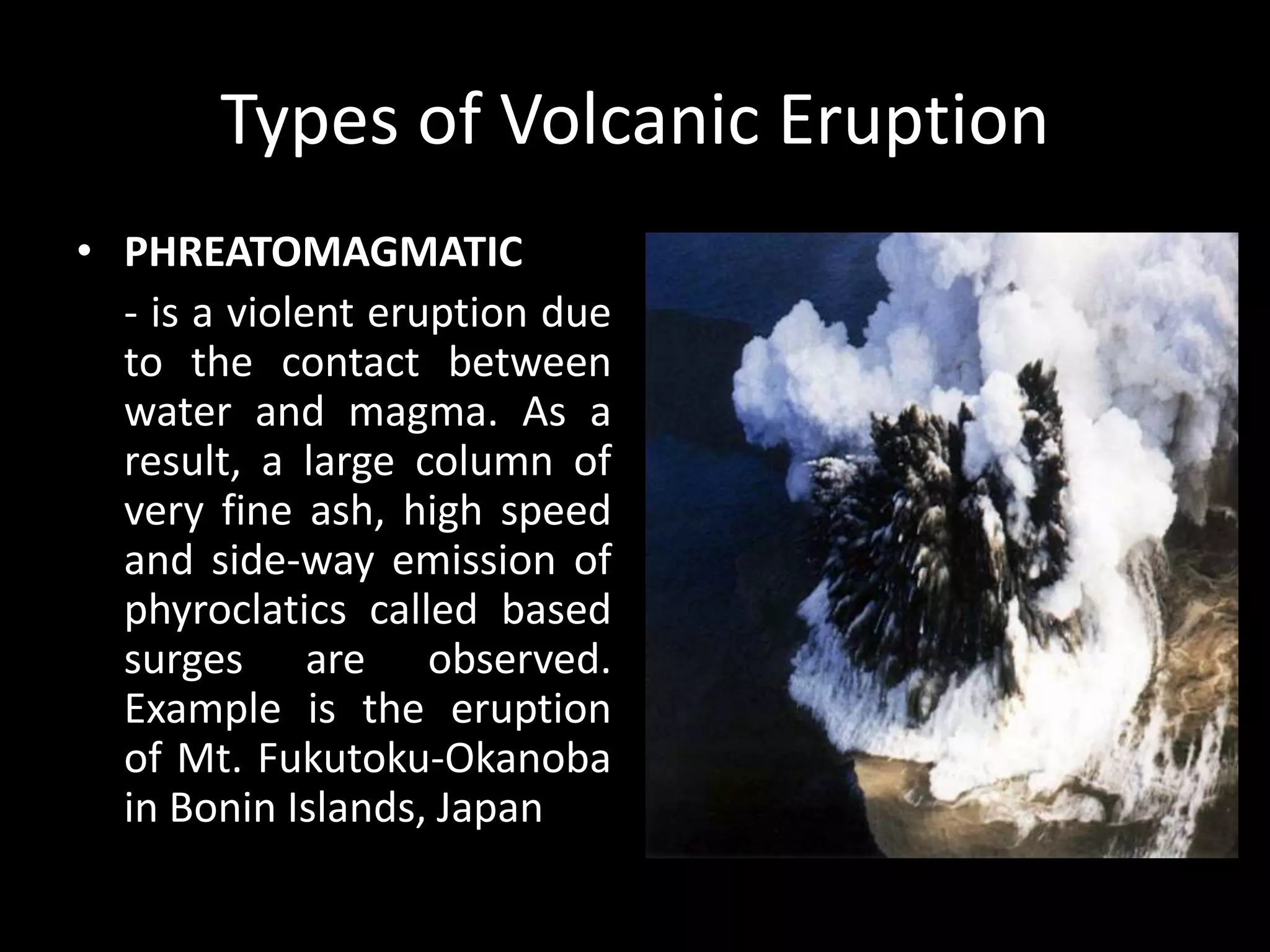Grade 9 Module 1, Lesson 1.1: Volcanoes (Teacher's Guide for Discussion ...