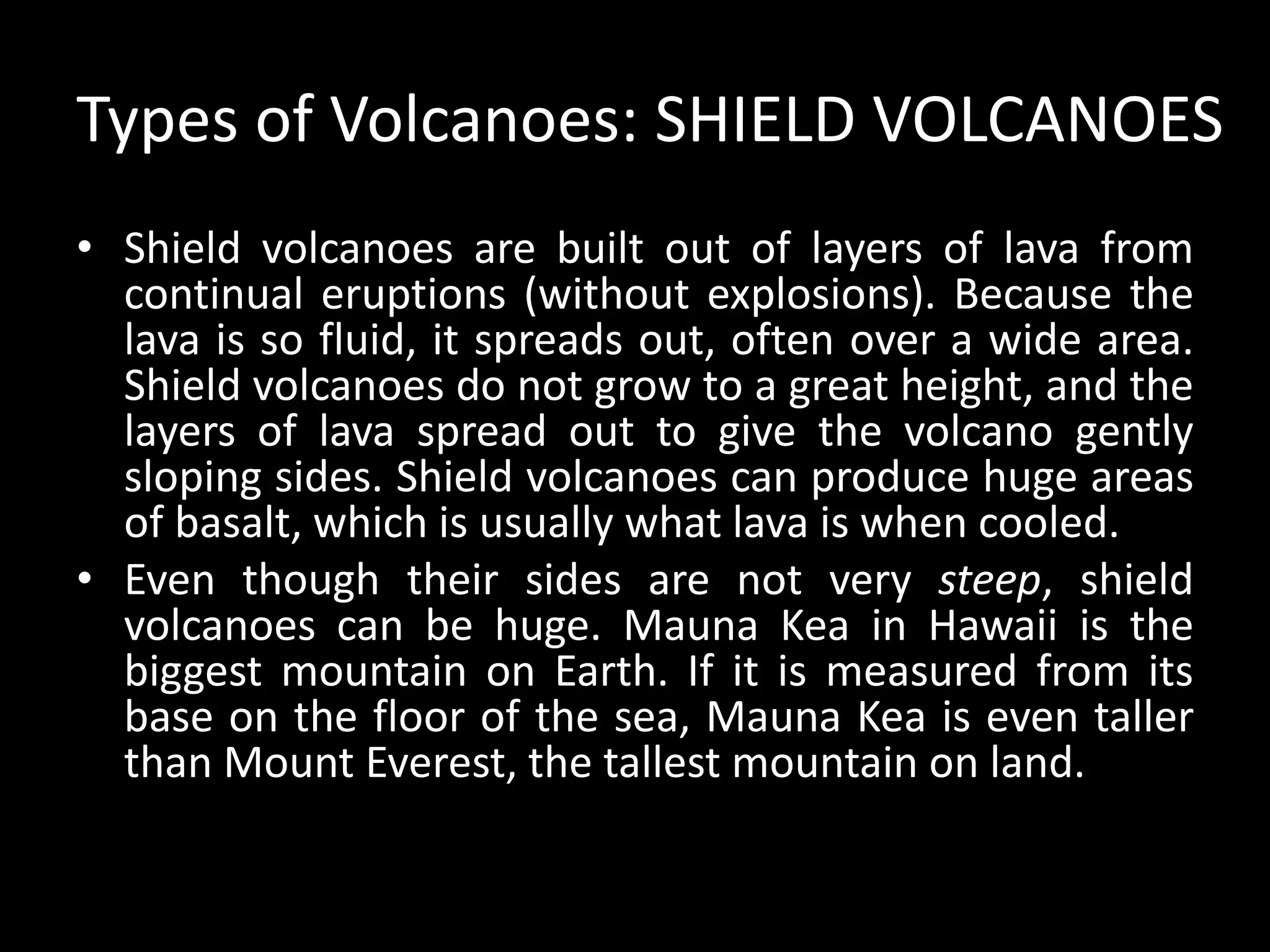Grade 9 Module 1, Lesson 1.1: Volcanoes (Teacher's Guide for Discussion ...