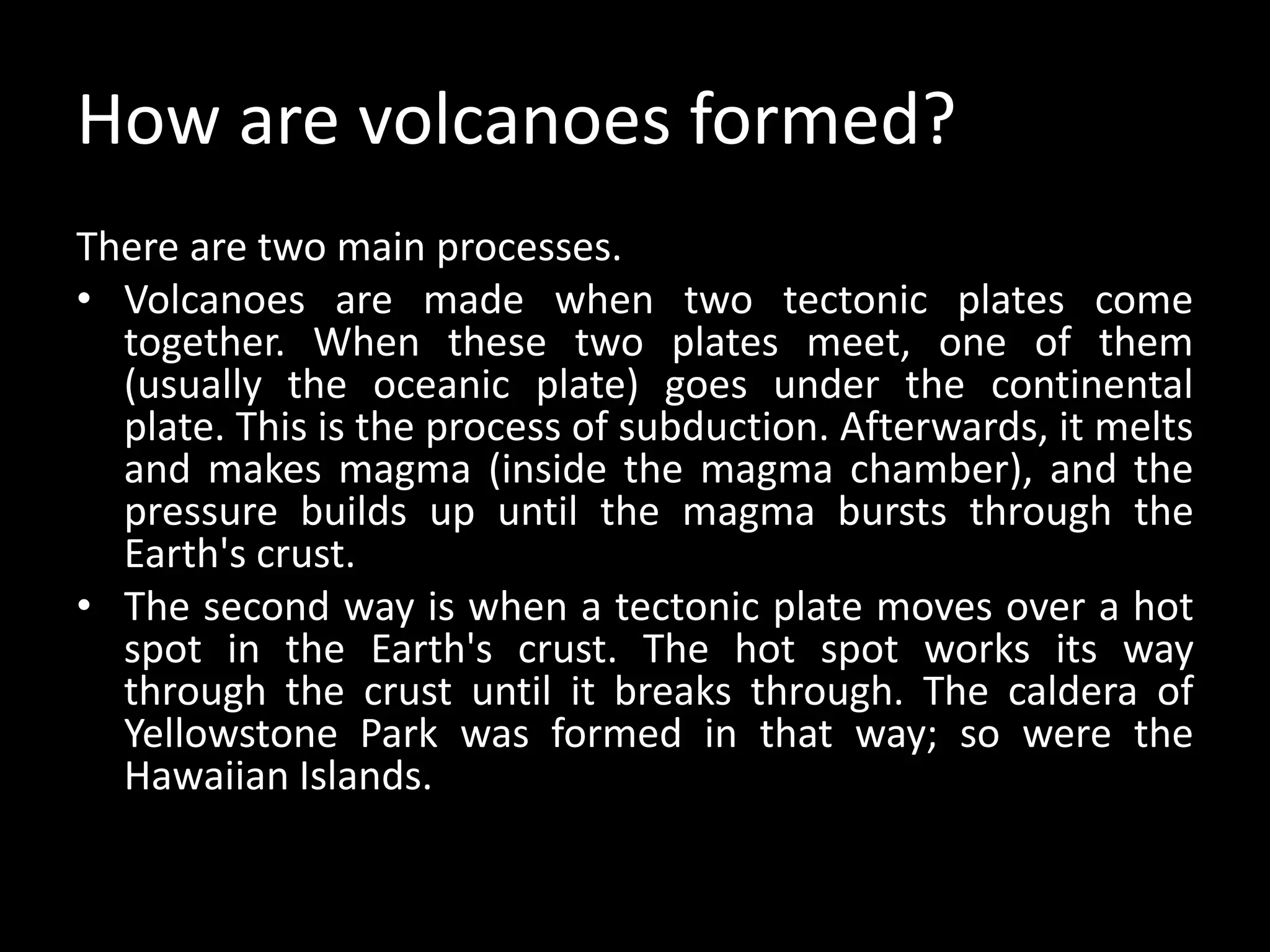 Grade 9 Module 1, Lesson 1.1: Volcanoes (Teacher's Guide for Discussion ...