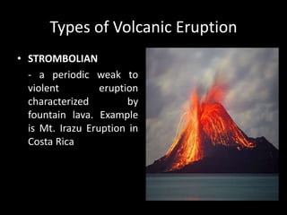 Grade 9 Module 1, Lesson 1.1: Volcanoes (Teacher's Guide for Discussion ...