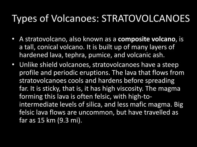 Grade 9 Module 1, Lesson 1.1: Volcanoes (Teacher's Guide for Discussion ...