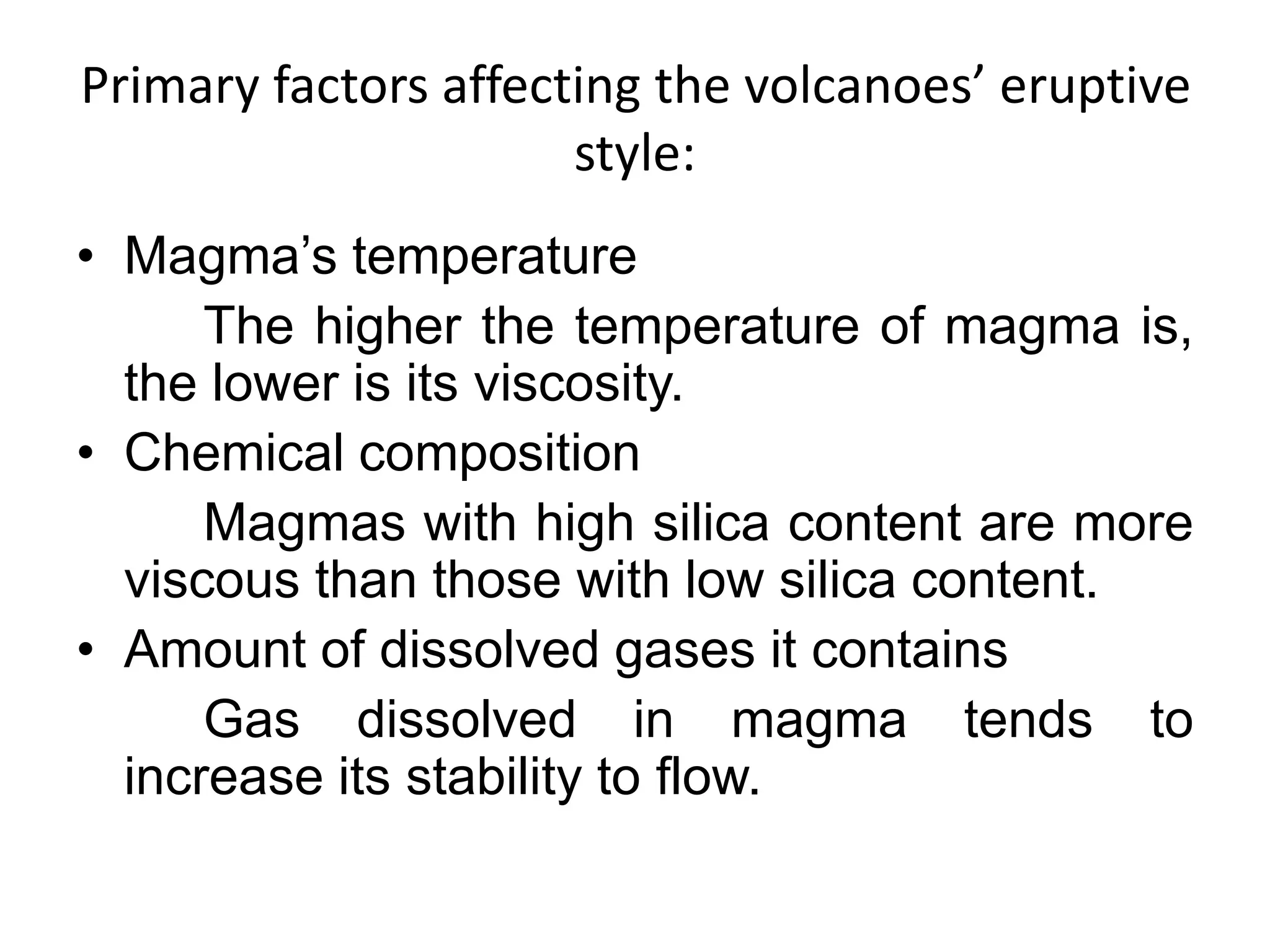 Volcanoes Grade 9 | PPTX