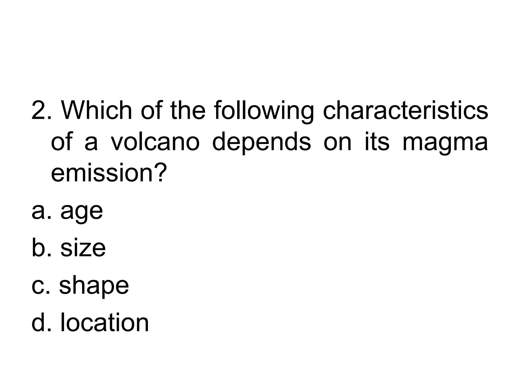 Volcanoes Grade 9 | PPTX