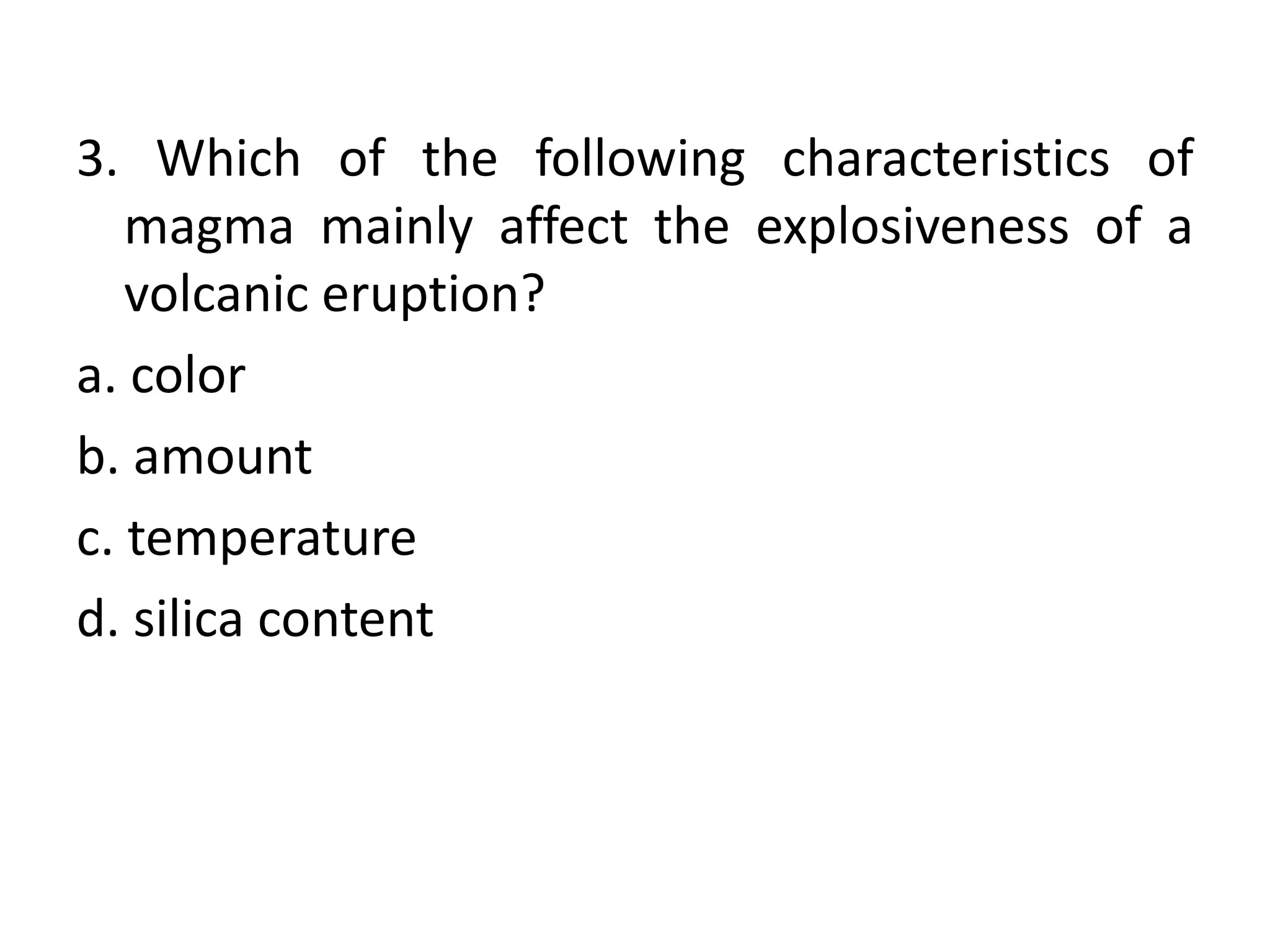 Volcanoes Grade 9 | PPTX