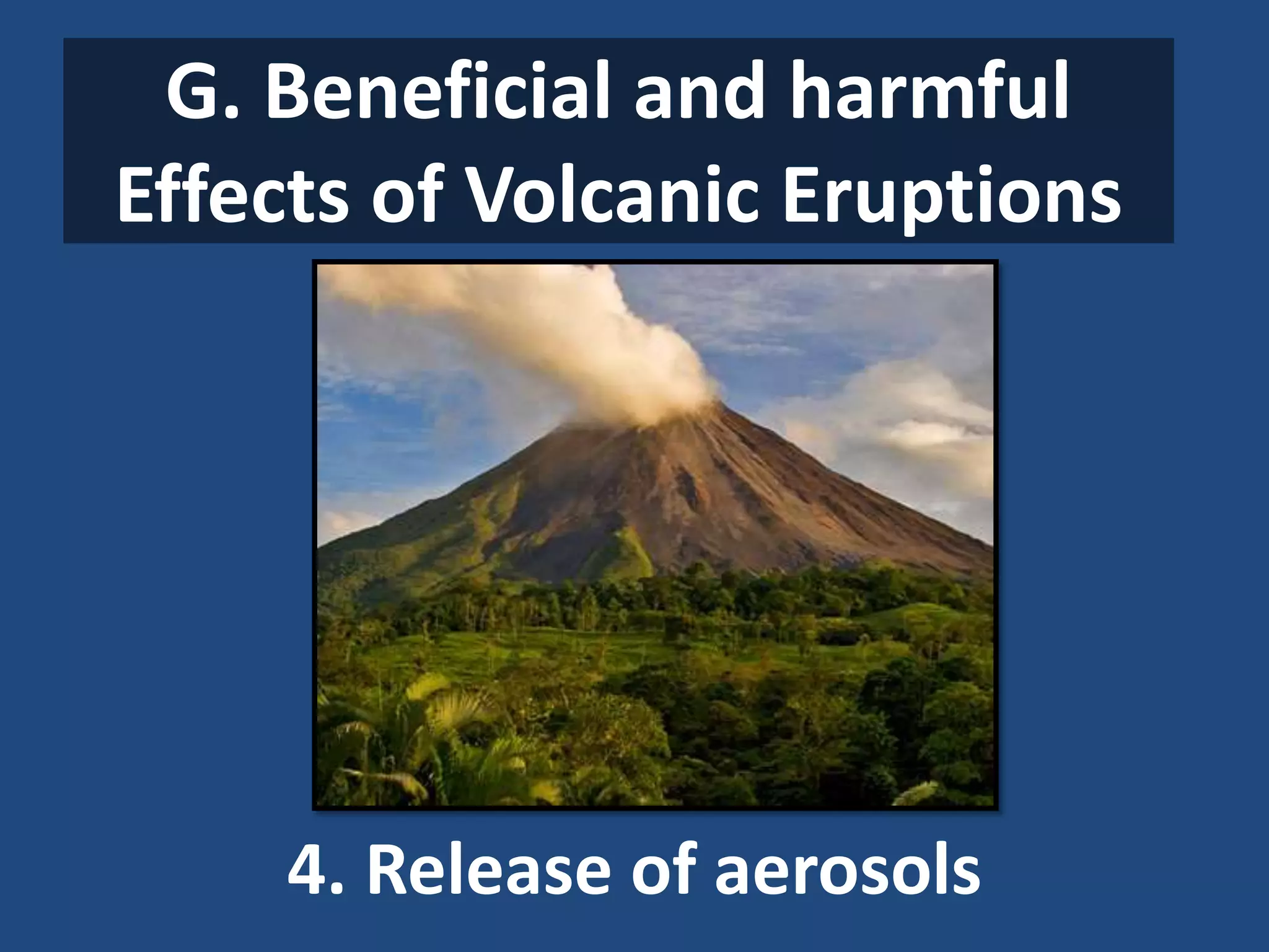 Volcanoes | PPTX