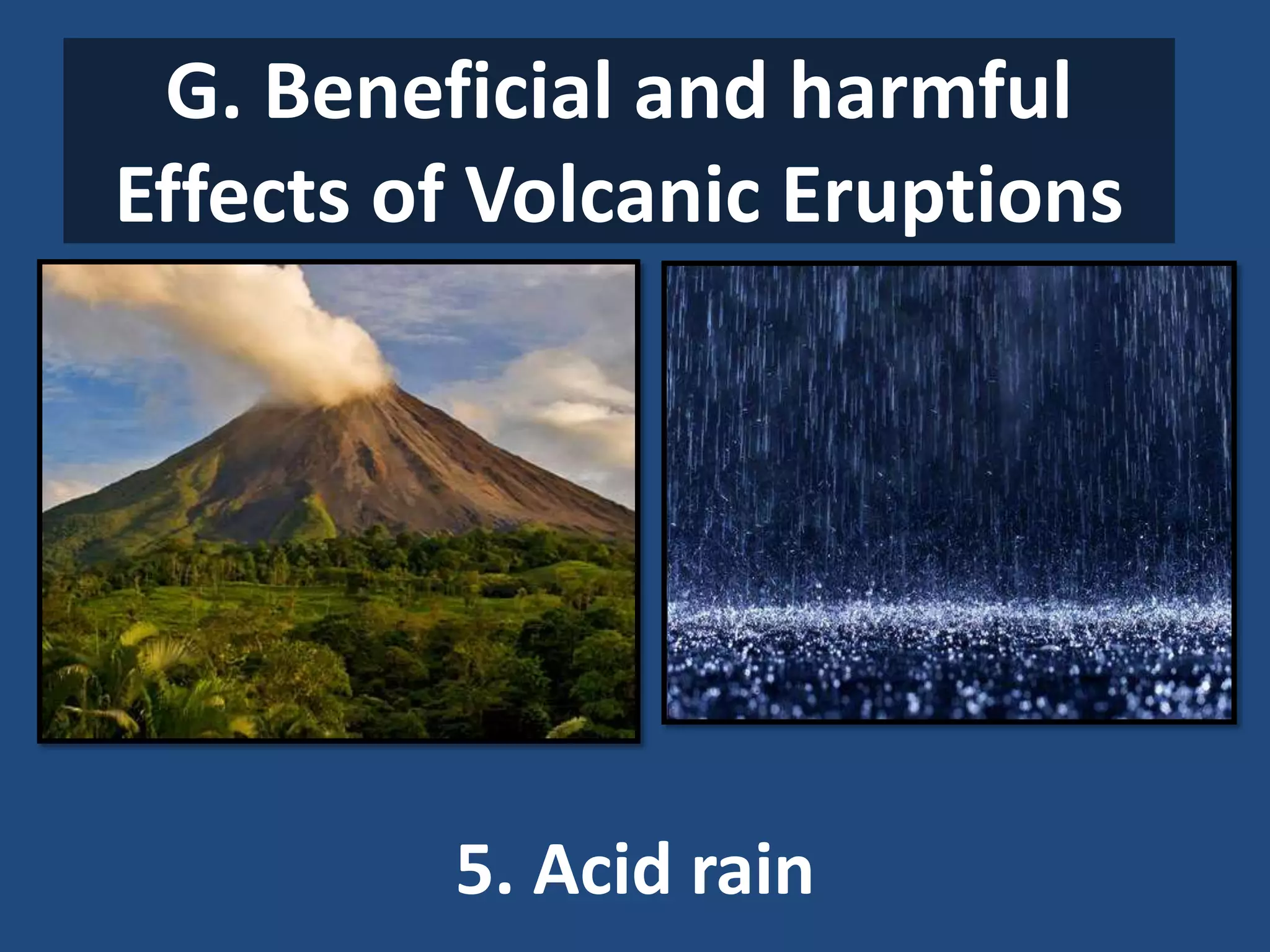 Volcanoes | PPTX