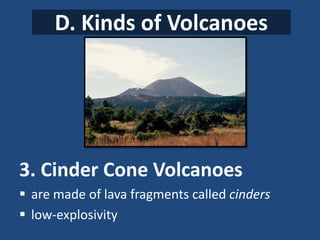 Volcanoes | PPTX