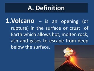 Volcanoes | PPTX