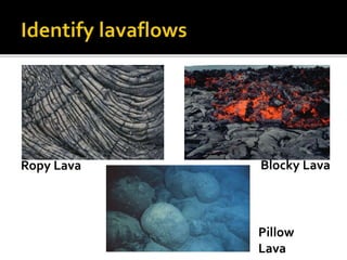 Volcanoes: Its characteristics and products. | PPTX