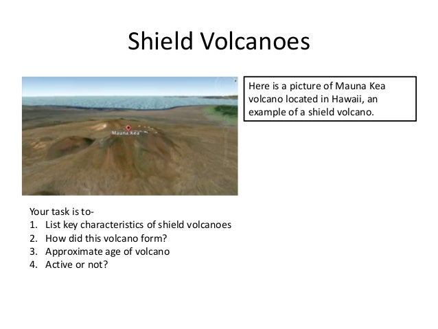 shield volcano facts