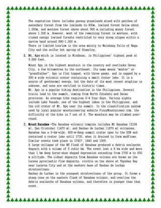 Volcanoes in the Philippines | DOCX
