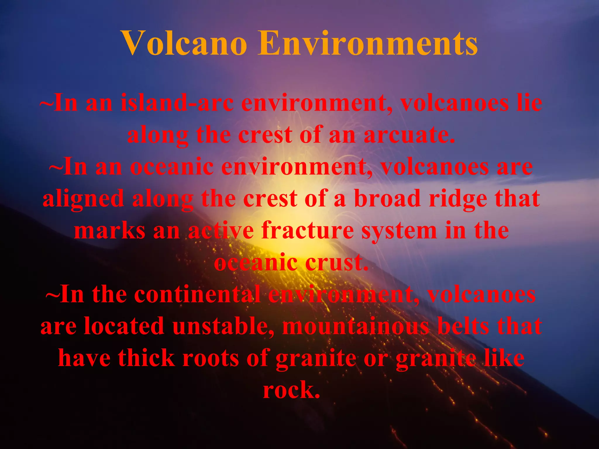 Volcanoes | PPT