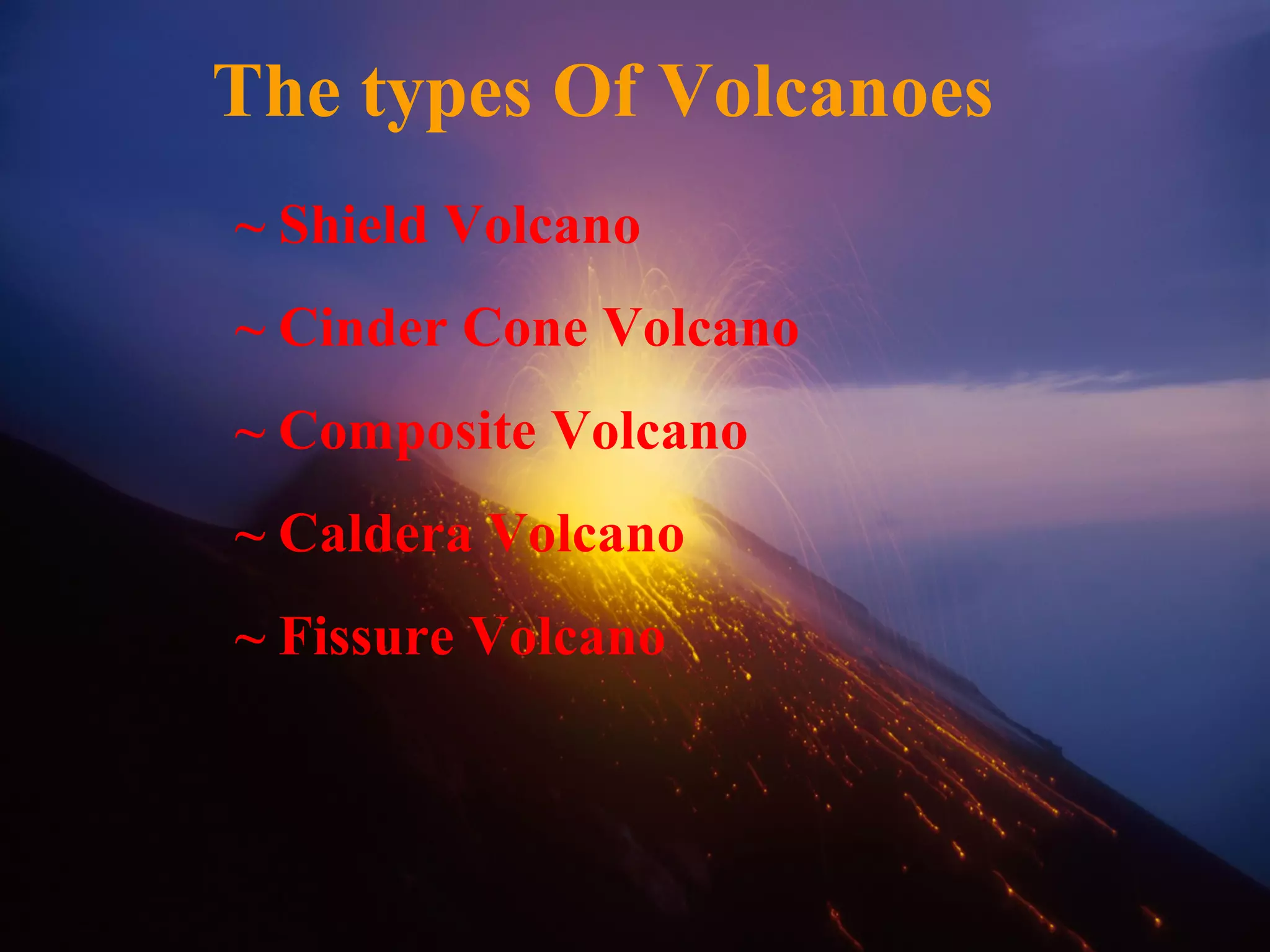 Volcanoes | PPT