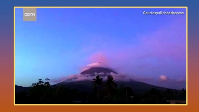 Mount Mayon & Mount Bulusan | PPTX