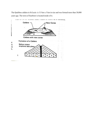 Volcanoes- CSEC GEOGRAPHY | PDF