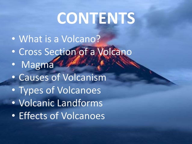 All about - Volcanoes | PPTX | Geology | Science