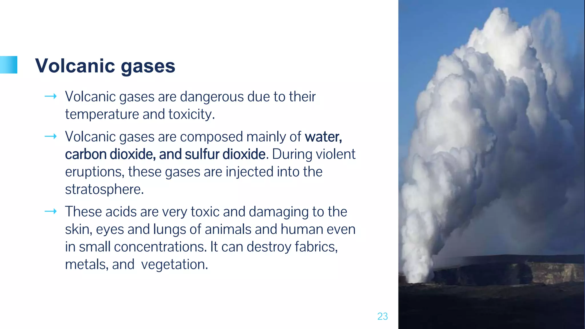 Volcanoes | PPTX | Geography | Science