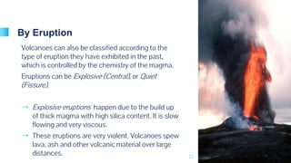 Volcanoes | PPTX | Geography | Science