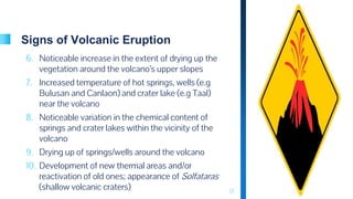 Volcanoes | PPTX | Geography | Science