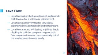Volcanoes | PPTX | Geography | Science