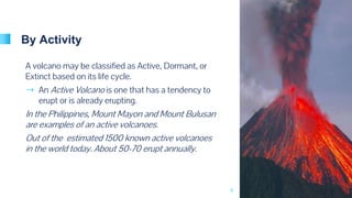 Volcanoes | PPTX | Geography | Science