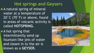 volcanoes.pptx | Geography | Science