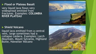 volcanoes.pptx | Geography | Science