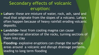 volcanoes.pptx | Geography | Science
