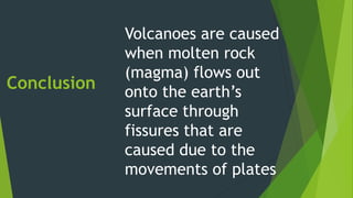 volcanoes.pptx | Geography | Science