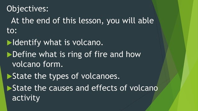 volcanoes.pptx | Geography | Science