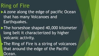volcanoes.pptx | Geography | Science