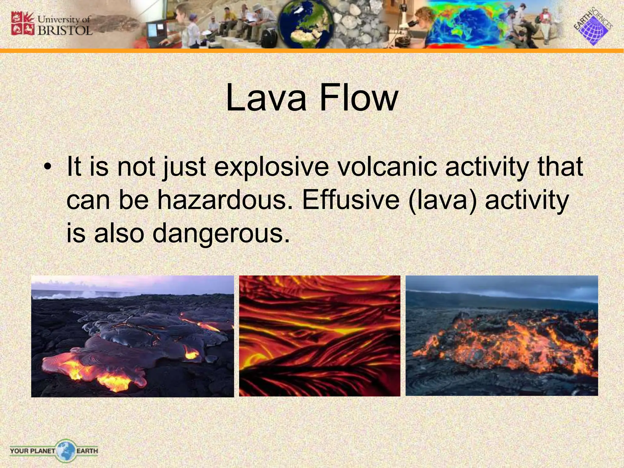 Volcanic Eruptions, Dangers and Hazards.ppt | Geography | Science