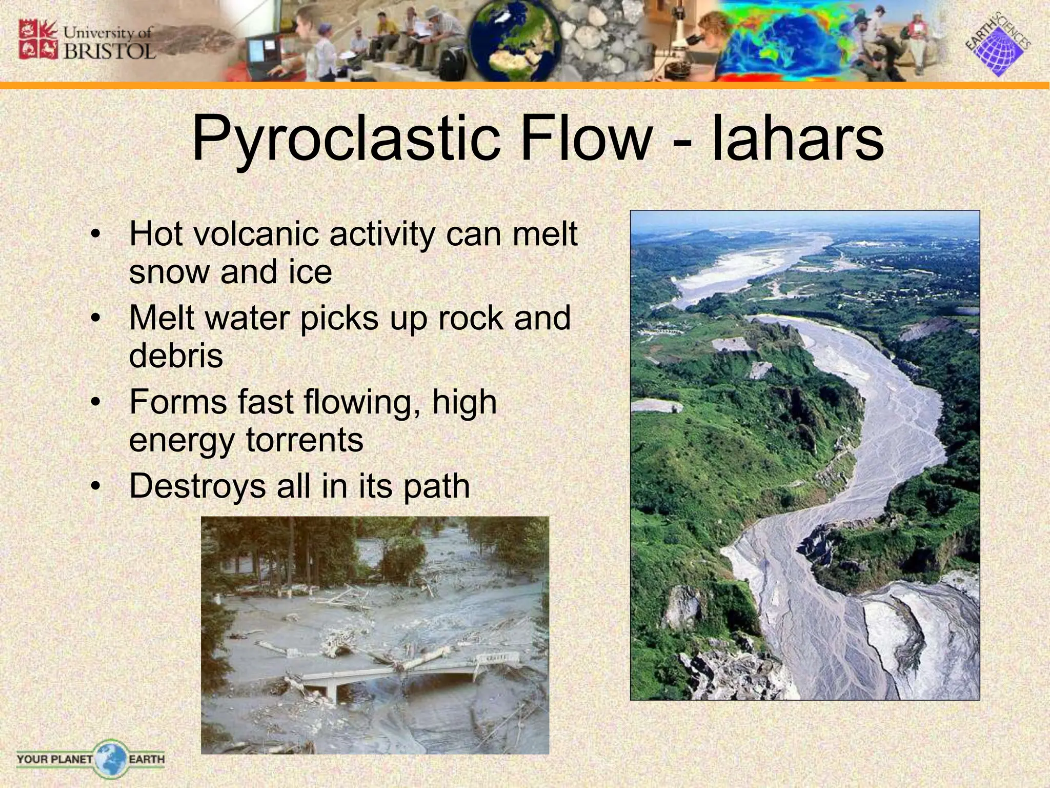 Volcanoes presentation for grade 9 students | PPT