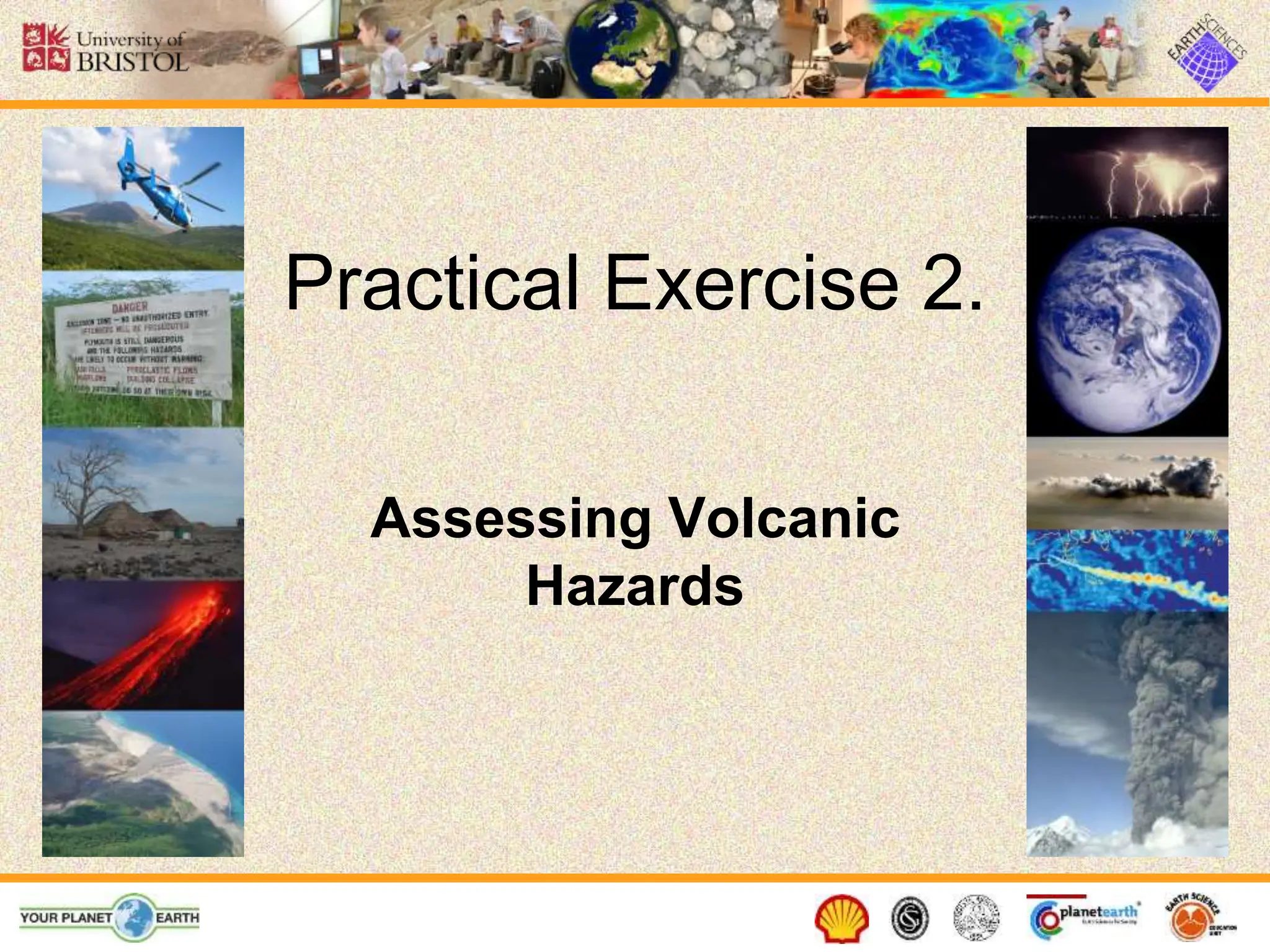 Volcanoes presentation for grade 9 students | PPT