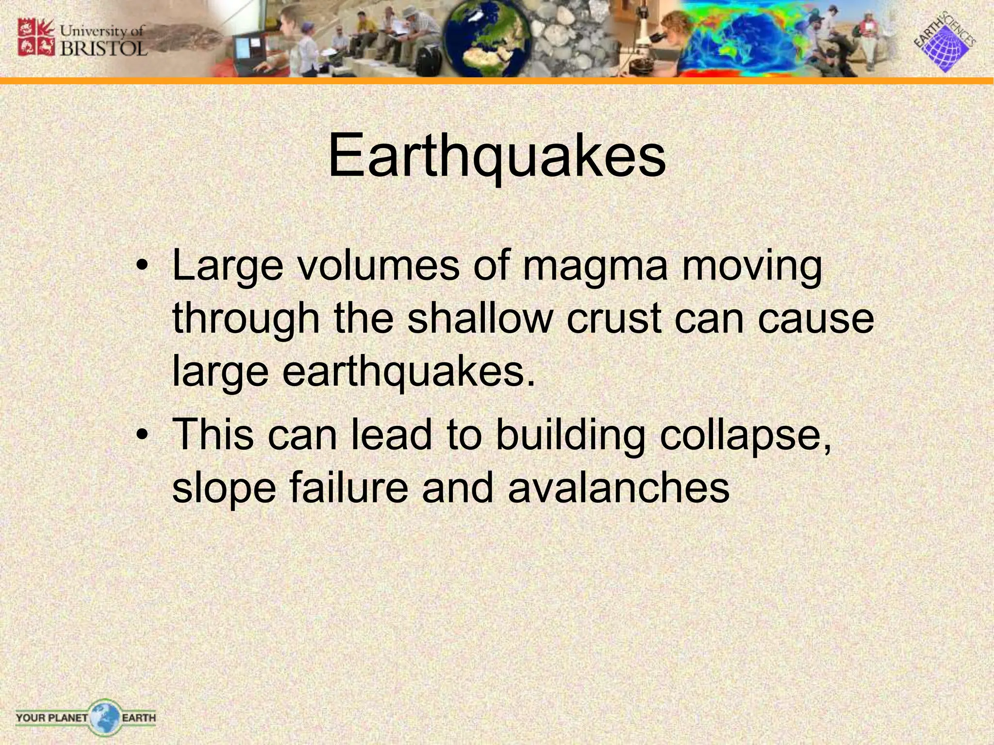 Volcanoes presentation for grade 9 students | PPT
