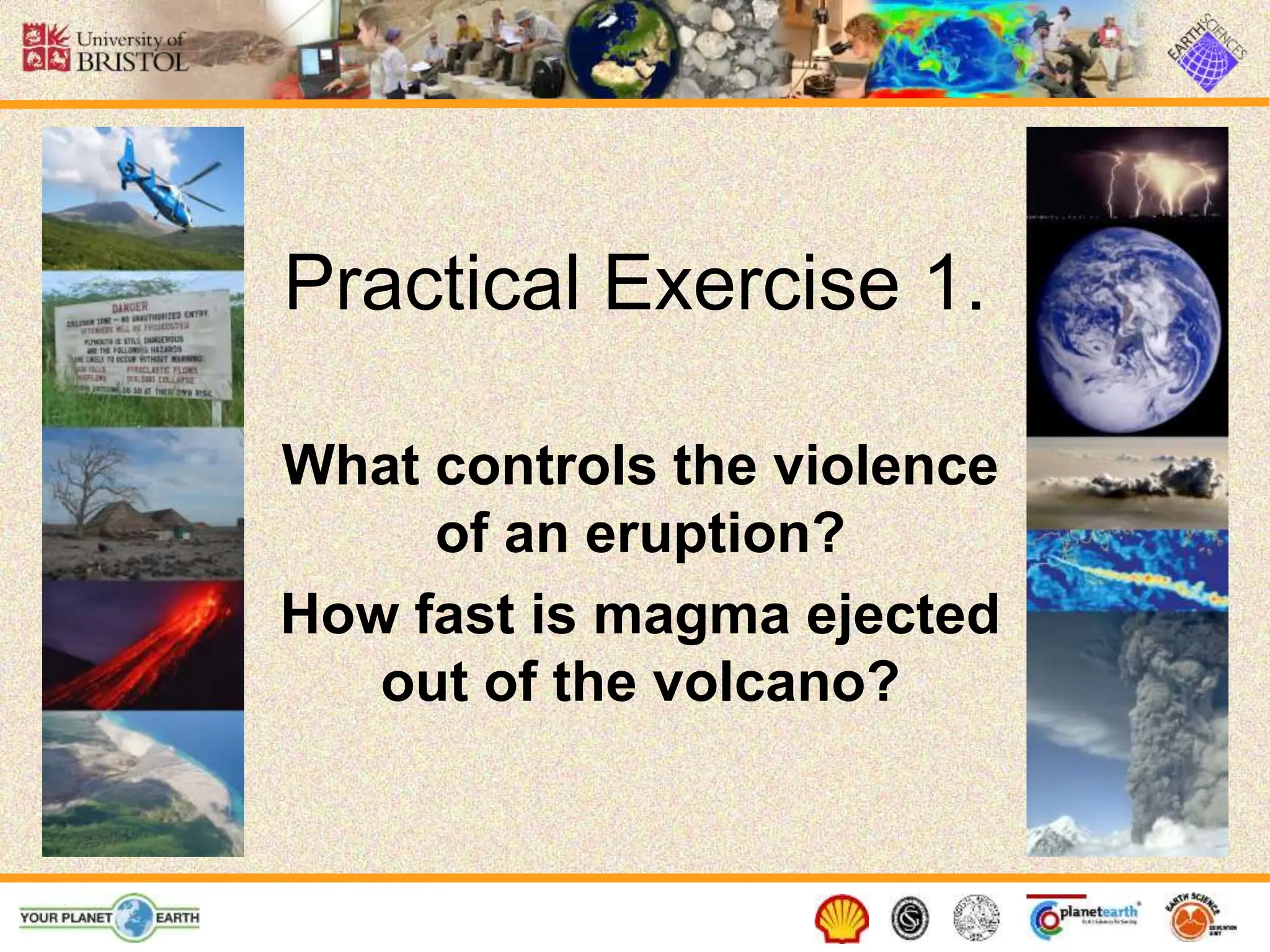 Volcanoes presentation for grade 9 students | PPT