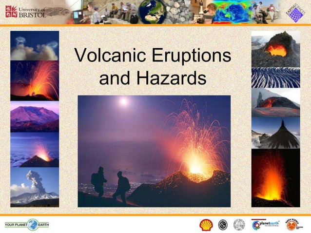 Volcanoes presentation for grade 9 students | PPT