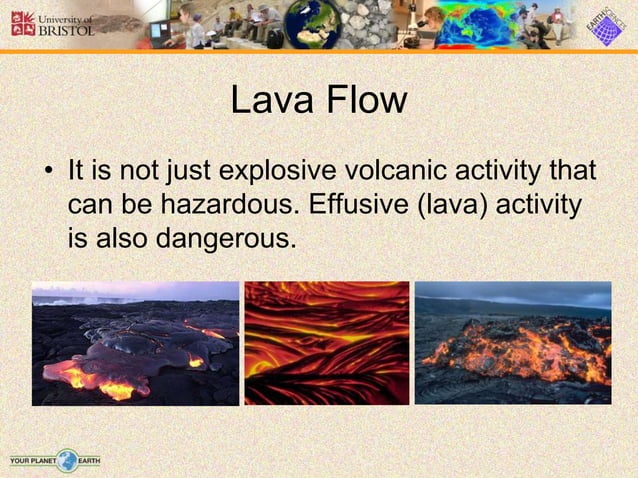 Volcanoes presentation for grade 9 students | PPT