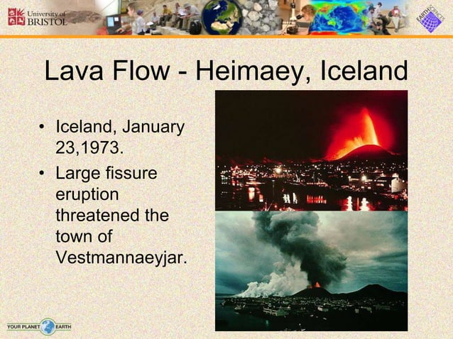 Volcanoes presentation for grade 9 students | PPT