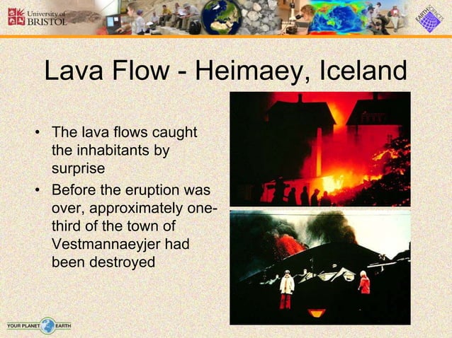 Volcanoes presentation for grade 9 students | PPT