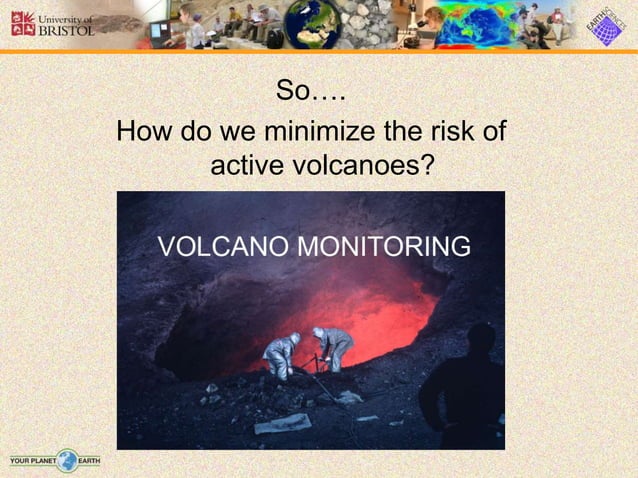 Volcanoes presentation for grade 9 students | PPT