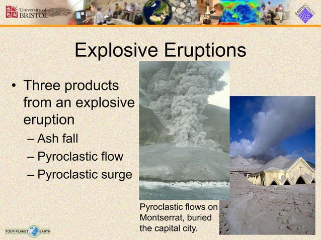 Volcanoes presentation for grade 9 students | PPT