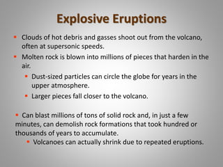 VOLCANOES.ppt.................................. | PPT