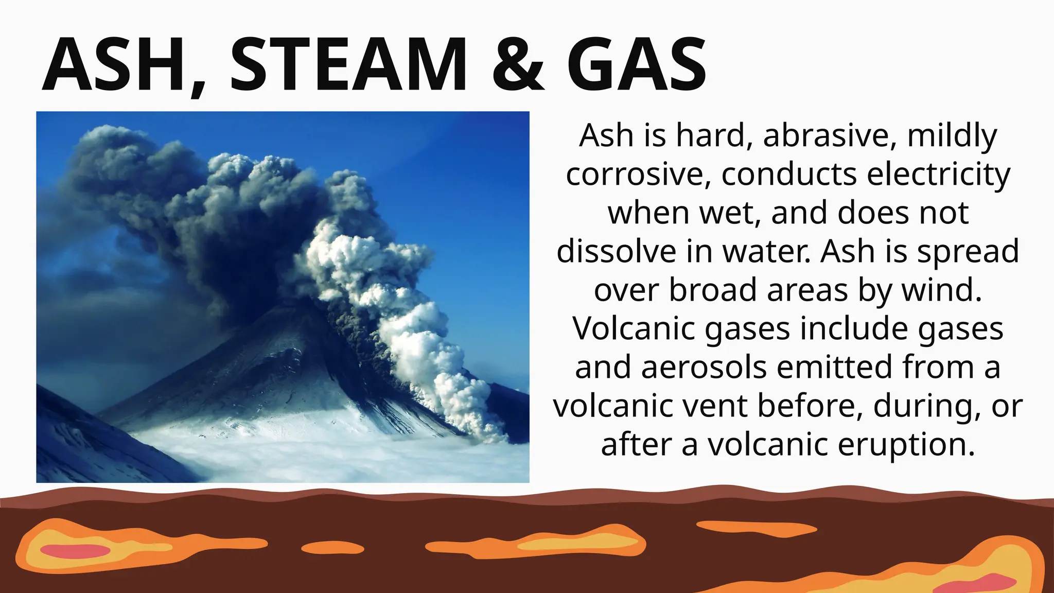 Volcanoes and Various Volcano-Related Hazards | PPTX