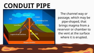 Volcanoes and Various Volcano-Related Hazards | PPTX | Geography | Science