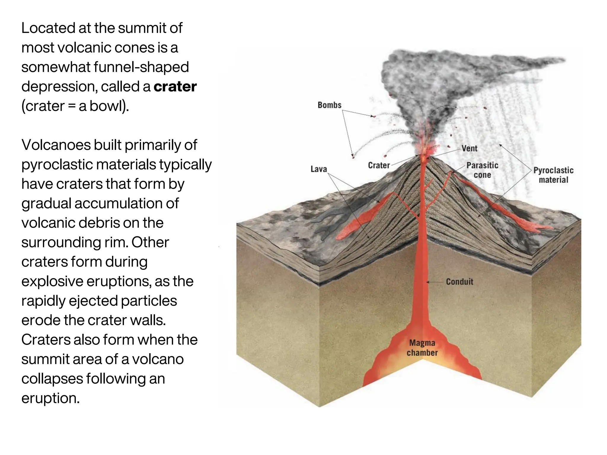VOLCANOES PRESENTATION( TYPES OF VOLCANOES, TYPES OF FLOWS, ROCKS ...